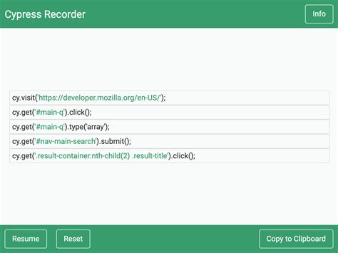 Github Kabalabscypress Recorder A Dev Tool That Records User Interaction With A Web