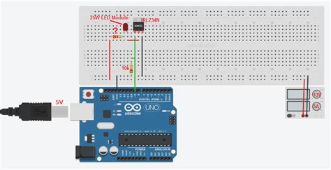 Using A Mosfet To Switch A Higher Voltage Circuit General Electronics Arduino Forum
