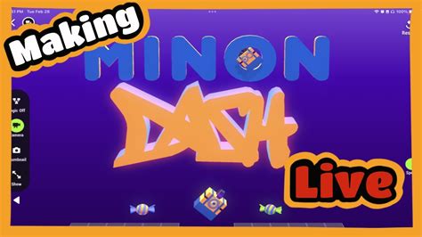 Making Minions Dash Live Youtube
