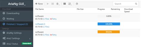 Aria Ng Gui Gives Download Error Issue 47 Xmader Aria Ng Gui GitHub
