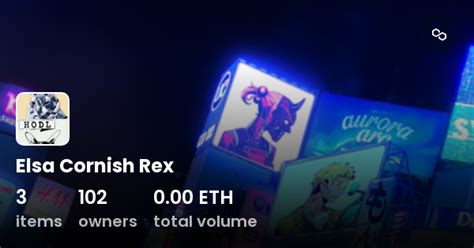 Elsa Cornish Rex Collection Opensea