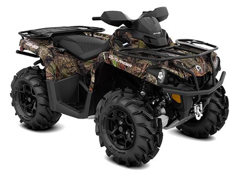 2021 Can-Am Outlander 450/570: ATVs & Quads