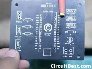 Android Controlled RGB LED Strip Using Arduino CircuitBest