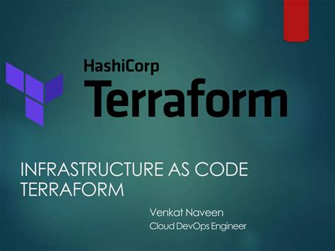Introduction To IAC And Terraform PDF