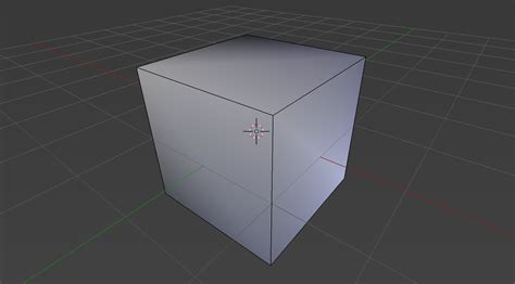 Modeling Smooth Shading Causes Steep Gradient Line On A Simple Mesh