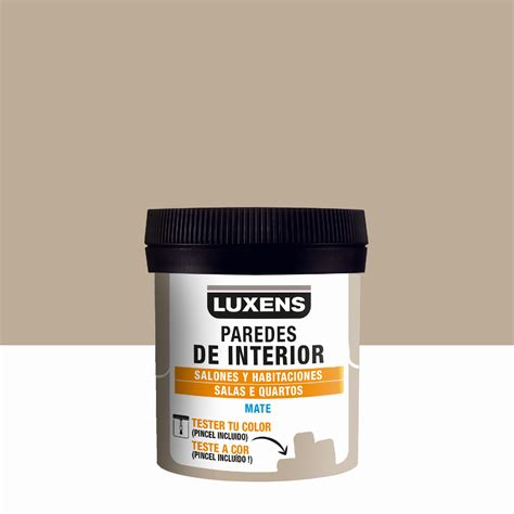 Tester De Pintura Salones Y Habitaciones Luxens Color Trench 5 Mate