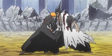 Kenpachi And Ichigo Zaraki Kenpachi Standing Bleach Specialstl