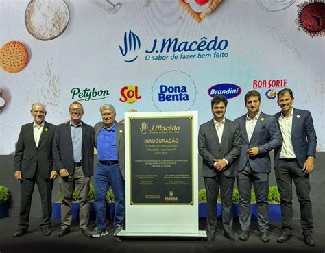 Grupo Projeart Entrega Projeto De Complexo Industrial Da J Macêdo Em