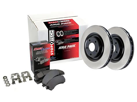 Stoptech Premium Replacement Brake Kit For 2018 Honda Civic