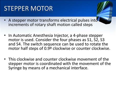 Ppt Microcontroller Based Anesthesia Injector Powerpoint Presentation Id2027398