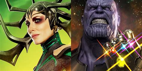 Mcus Hela Vs Thanos 5 Reasons Why Hela Could Win And 5 Why Thanos Would