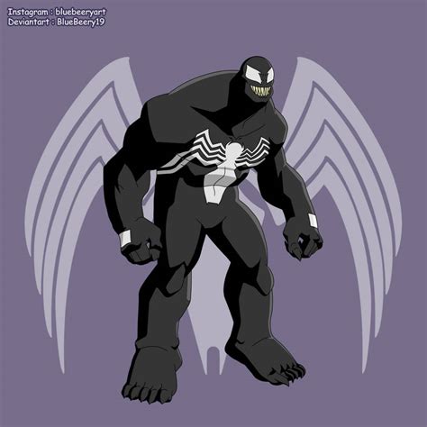 Venom Phil Bourassa Art Style By Bluebeery19 On Deviantart