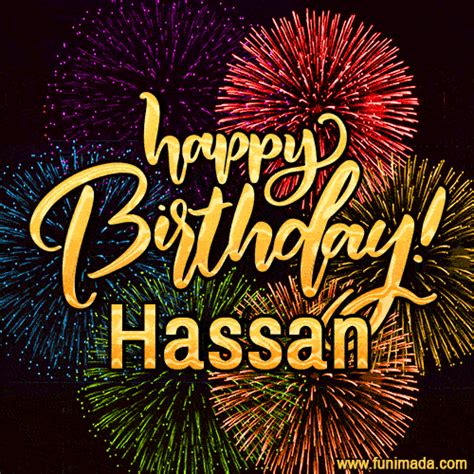 Happy Birthday Hassan S For Him Download On