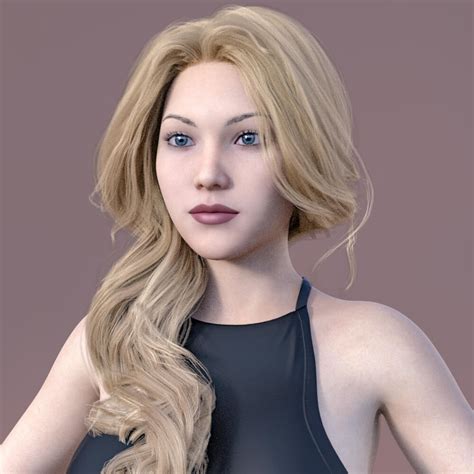 Xixi For Genesis 8 Female Daz Content By Kusmana