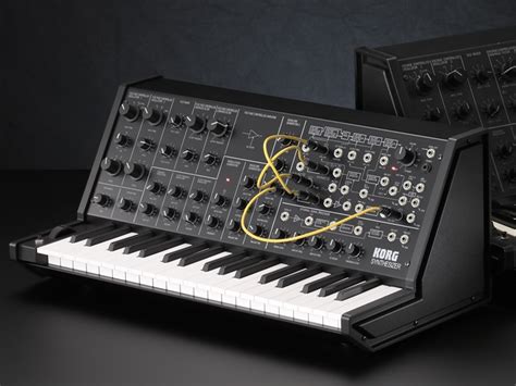 Korg Ms 20 Mini Monophonic Synthesizer Synthesizer Fiyatı