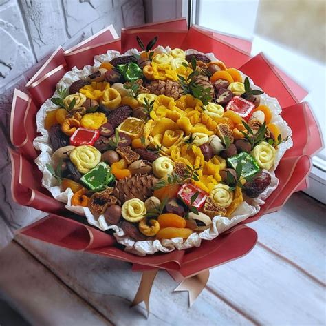 Букет из сухофруктов