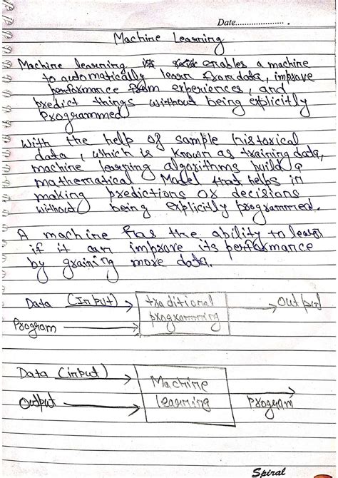 Machine Learning Unit Unit Unit Computer Science Studocu