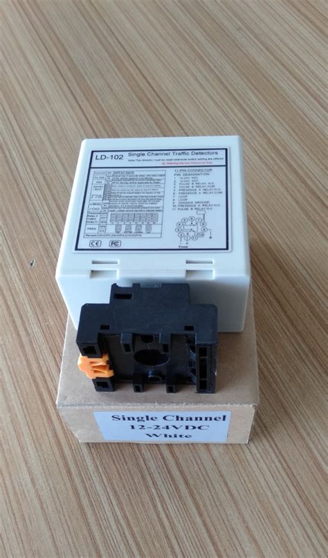 Dc Loop Detector Loop Detector Safe Sensor Car Barrier Sensor Furniture And Home Living Security