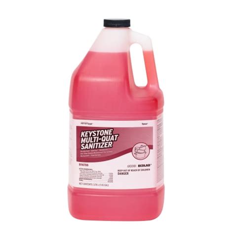 Guestsupply Us Keystone Multi Quat Sanitizer 1 Gallon 6100181
