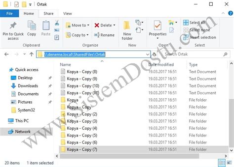 File Server Dfs Management Sistem Ve Network Dünyasına Hoşgeldiniz