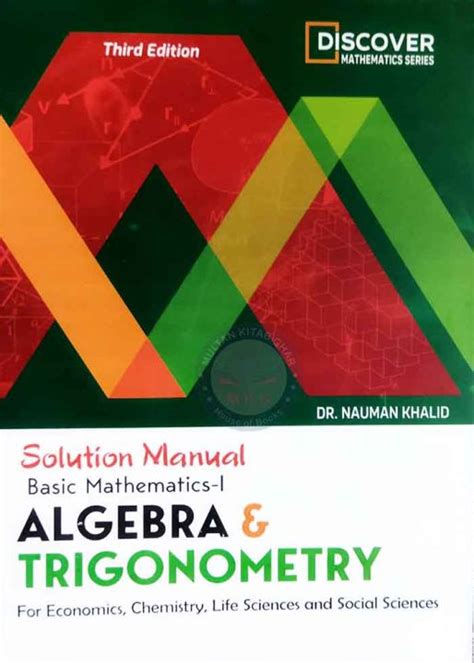 Solution Manual Basic Mathematics 1 Algebra And Trigonometry For Business