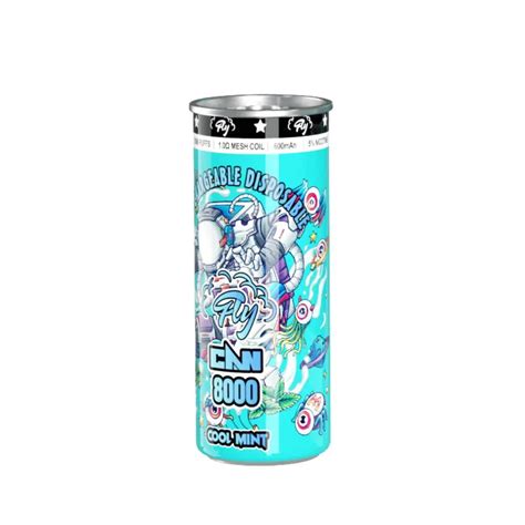 Fly Can Cool Mint Vaporomx