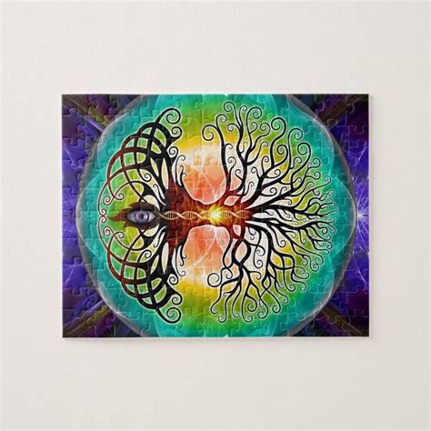 Tree Of Life Jigsaw Puzzle Zazzle Jigsaw Puzzles Jigsaw Puzzle