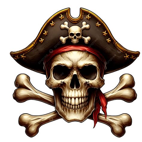 Pirate Skull And Crossbones Clipart