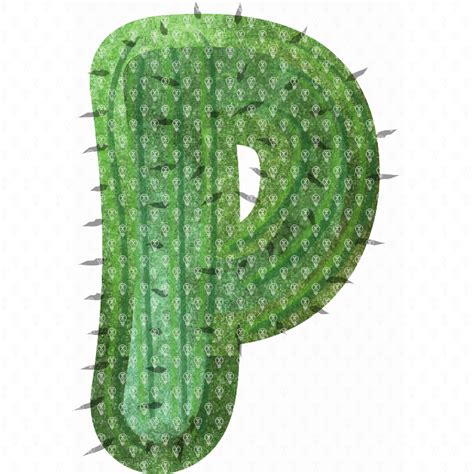 Cactus Lowercase P Makers Gonna Learn