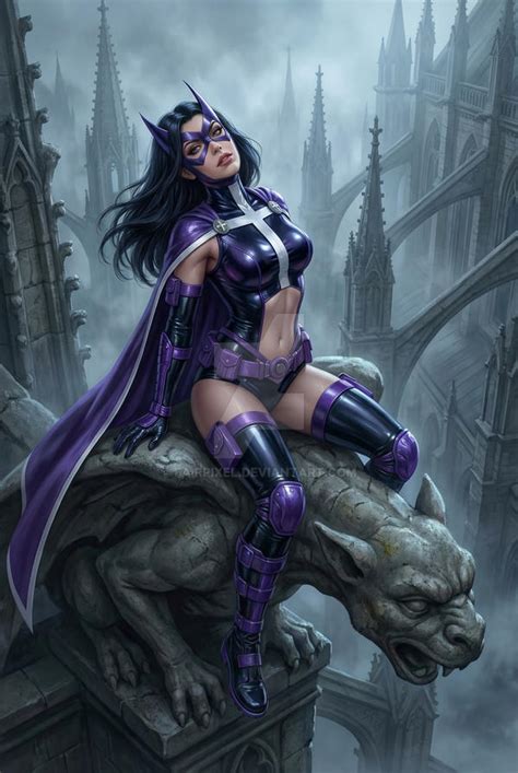 Huntress Fanart By Fairpixel On Deviantart