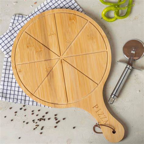 Pizza Tray Bamboo Souksville