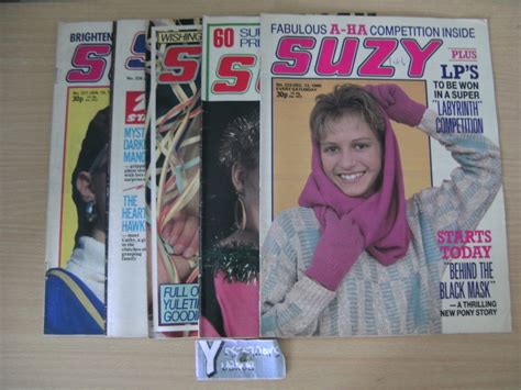 Suzy Comic Five Different 1986 87 1778530194