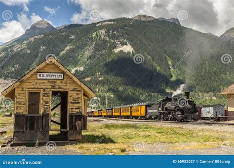 Durango Silverton Narrow Gage Train Editorial Photography Image Of