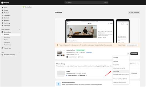 select documentation segment
