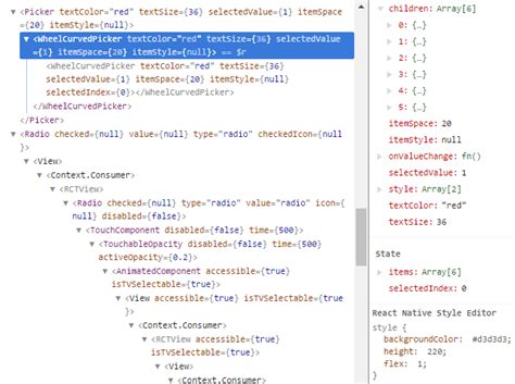picker unable to render properly but datepicker able to render properly