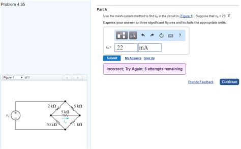 Solved Problem Part A Use The Mesh Current Method To Chegg