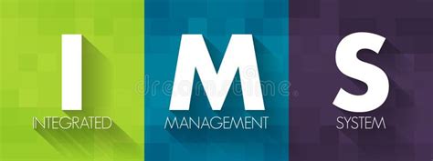 Ims Integrated Management System Combines All Of An Organisation S Systems Processes And
