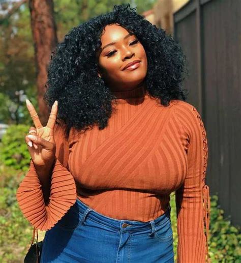 12 Famous Black Plus Size Models You Should Know In 2023