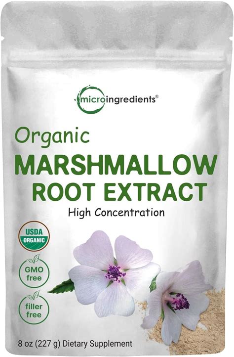 Natures Way Marshmallow Root 480 Mg 100 Capsules Pack Of