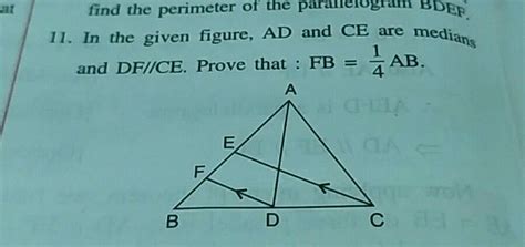 in the given figure ab∥ ce and df∥ cb find the value of x and y