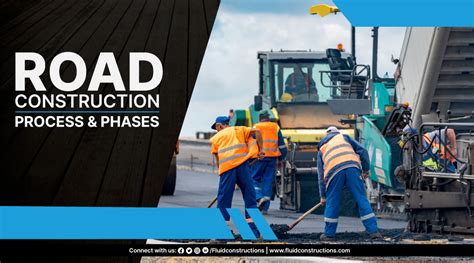 Road Construction Process And Phases Fluidconstructions