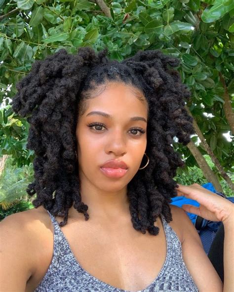 20 Faux Locs Hairstyles Fake Braids Braid Hairstyles