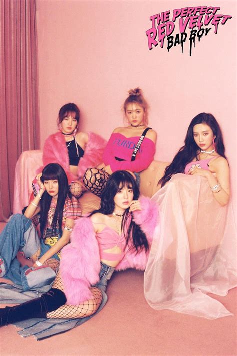 Red Velvet Really Bad Boy Wallpapers Wallpaper Cave