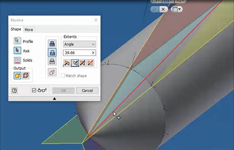 Solved Loft Or Revolve Autodesk Community
