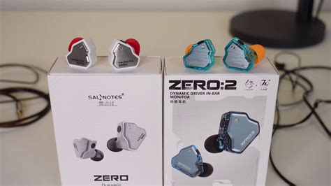 Salnotes 7hz Zero Vs Crinacle Zero2 — Stream Tech Reviews By Badintent