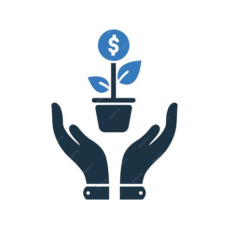 Premium Vector Growth Money Money Tree Plant Icon Simple Vector Design