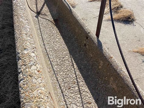 Concrete J Bunks Bigiron Auctions