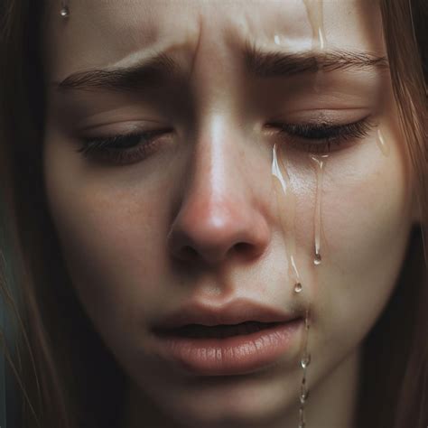 Premium Photo Sad Woman Crying