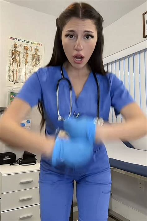 Female Medic Surgeon Woman Womens Scrubs Beautiful Nurses