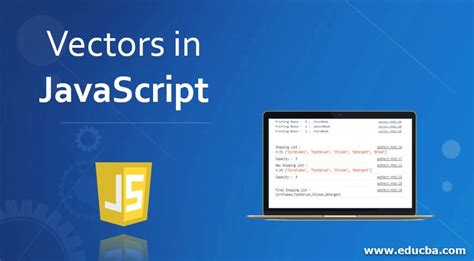 Vectors In Javascript Learn How A Vector Can Be Created In Javascript